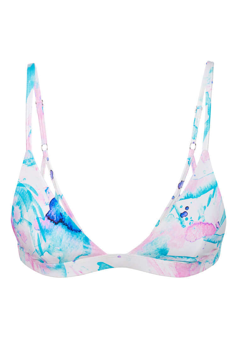 Popsicle - Fixed Triangle Bikini Top | Tide + Seek Swimwear – Tide ...