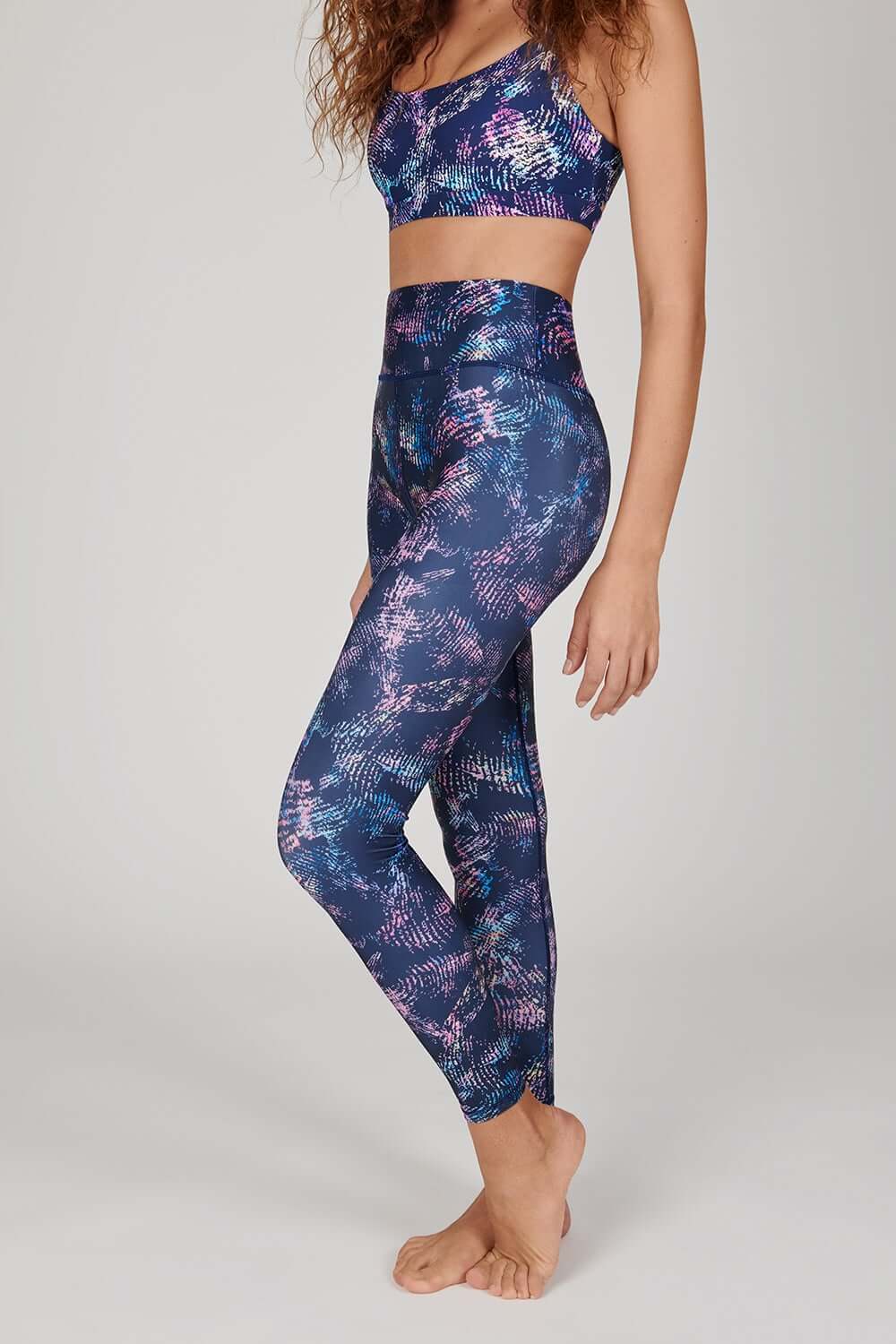 Tropic Rave - Swim Leggings | Tide + Seek Swimwear – Tide + Seek ...