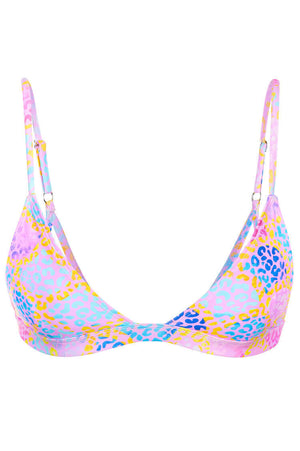 Undercover Mermaid - Fixed Triangle Bikini Top | Tide + Seek Swimwear ...