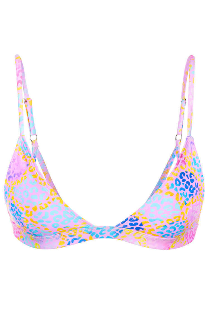 Undercover Mermaid - Fixed Triangle Bikini Top | Tide + Seek Swimwear ...